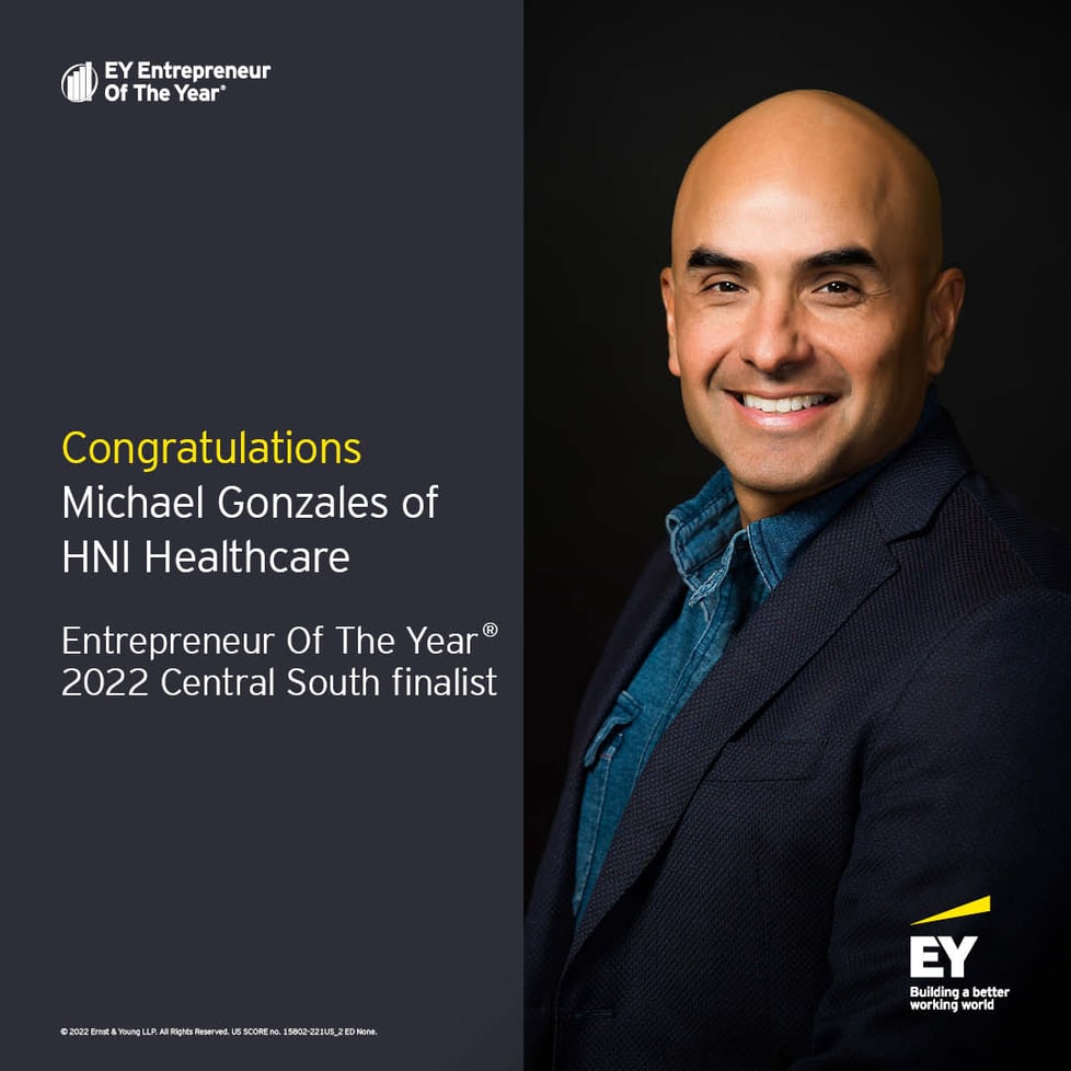 Michael Gonzales, CEO of HNI Healthcare, Named as Finalist for the ...